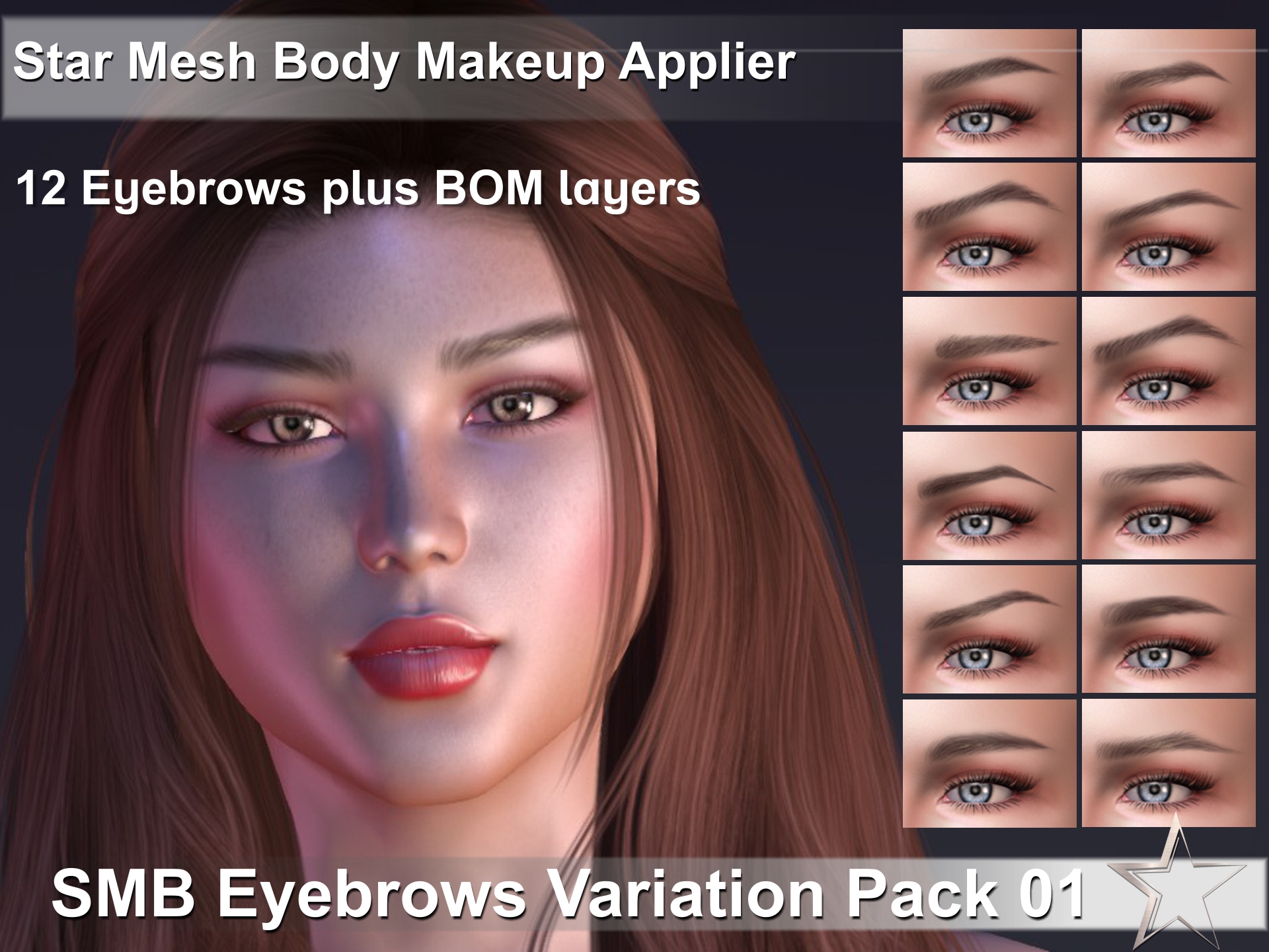 Star Mesh Body Add-ons | Star Mesh Body